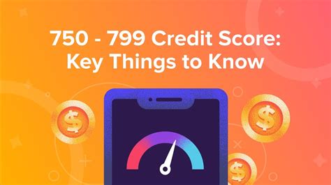 750 799 Credit Score Key Things To Know Youtube
