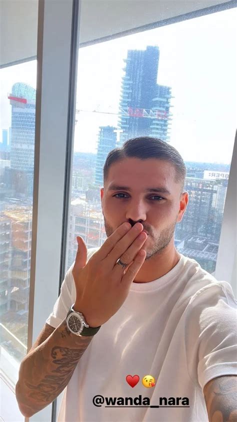 Mauro Icardi Difundió Una Escandalosa Charla Con Wanda Nara Cuando Te