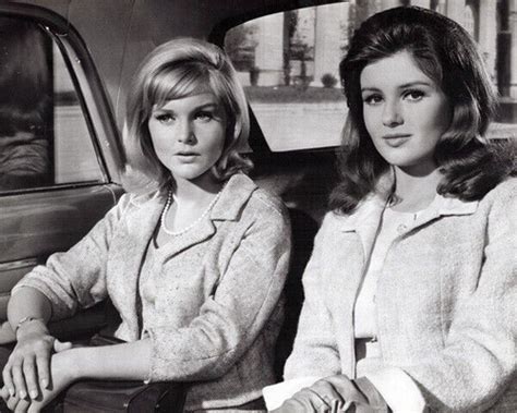 The Pleasure Seekers 1964 Carol Lynley Pamela Tiffin Sit In Car 8x10