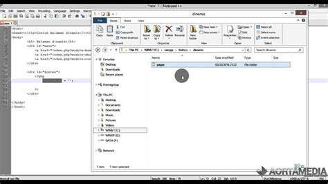 Cara Membuat Cms Sederhana Part 5 Youtube