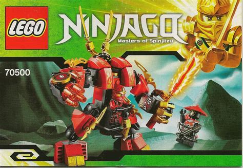 Lego Instructions Booklet Manual Pamphlets For Collectors Of Ninjago Ninja Theme Ebay