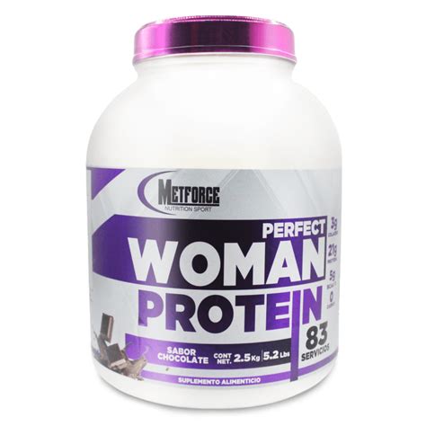 Proteína Para Mujeres Metforce Suplementos Gym México