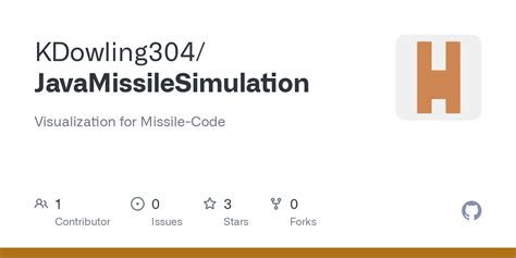 Github Kdowling Javamissilesimulation Visualization For Missile Code