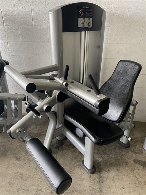 Life Fitness Signature Series Seated Leg Curl Elite Gym Equipment