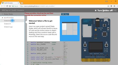 Exploring The Azure Iot Arduino Cloud Devkit Scott Hanselmans Blog