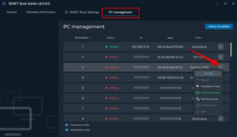 Senet Boot Version 9 0 Enestech Software