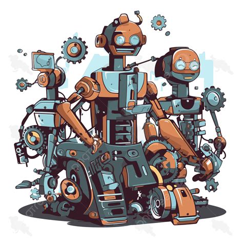 cartoon automation clipart png vector psd and clipart with