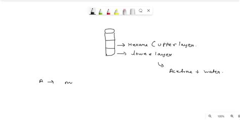 Solved 5a 3 Pts You Mix 2 Ml Of Water With 2 Ml Of Acetone And 2