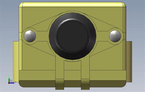 远程开关solidworks 2012模型图纸下载 懒石网