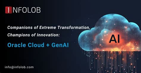 Infolob On Linkedin Cloud Genai Oracle Ai Oci Langchain Rag Generativeai Oraclefusion…