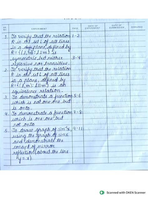 Math Activity Index 1 Pdf