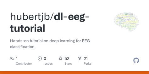 GitHub Hubertjb Dl Eeg Tutorial Hands On Tutorial On Deep Learning For EEG Classification