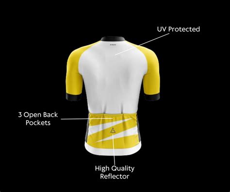 Vivid Velocity Race Fit Cycling Jersey Aidan Global