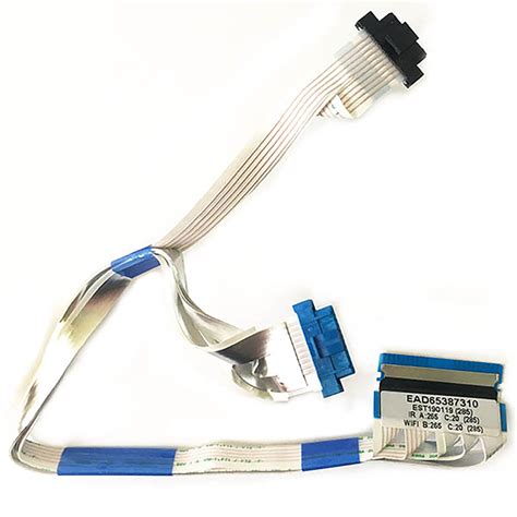 Шлейф EAD65387310 для LG 32LM576BPLD, 43UK6390PLG, 43LM5700PLA ...