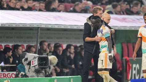 Nagelsmann Defends A Weak Mané Appearance Against Augsburg And Gets