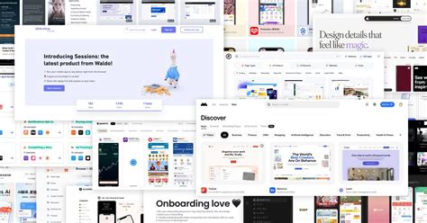 Ui 設計實用工具：20 個提供真實產品截圖及介面流程的網站 懶惰的權利