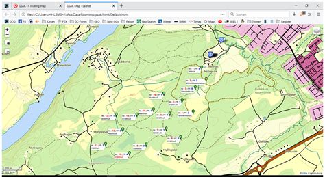 How Do I Display Cache Names To Map Of Caches How Do I Geocaching Forums