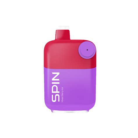 Spin T7000 Disposable Mixed Berry Ice Spin Vape Spin Vape