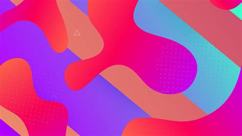 현대 전단지 힙스터 프레임 네온 커버 수평 구성 보라색 트렌디 한 레이아웃 디지털 패턴 플로우 동적 모양 웨이브 랜딩 페이지 마젠타 모던 플라이어 0명에 대한 스톡 벡터