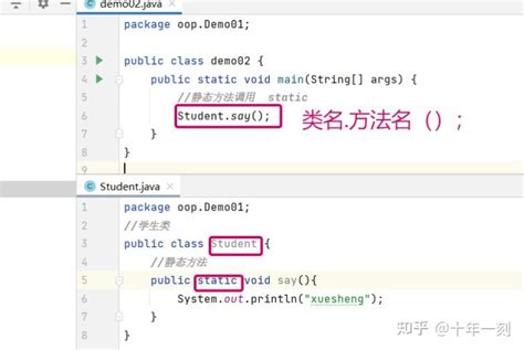 Java：方法的调用 知乎