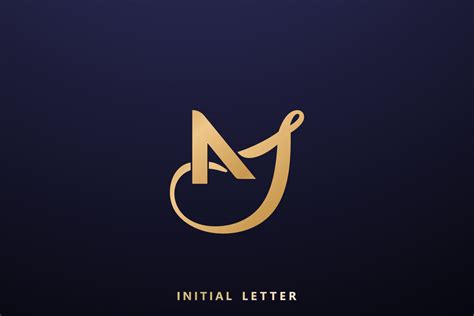 Mj Initial Letter Monogram Logo Graphic By Djoe N Reiz · Creative Fabrica