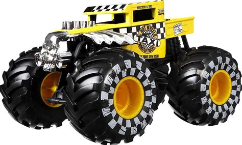 ᐉ Джип-внедорожник Такси Хот Вилс Hot Wheels Monster Trucks Taxi ...