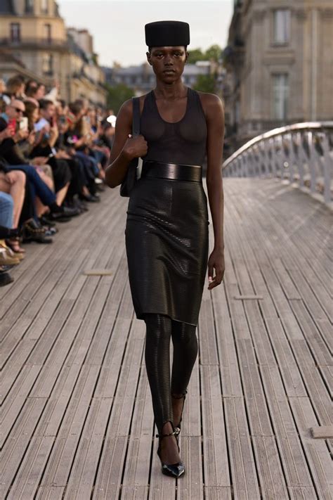 Alaïa RTW Winter Spring Fashion Couture fashion Haute couture
