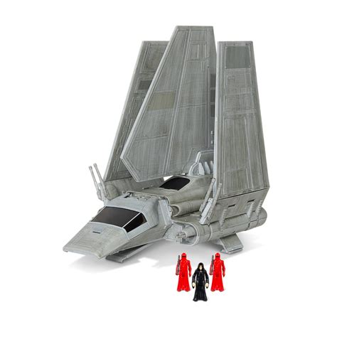 Star Wars Micro Galaxy Squadron Imperial Shuttle 7 Inch Starship Class Vehicle For Sale