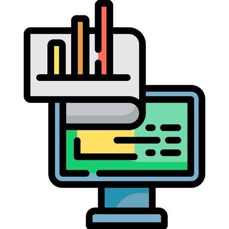 Analytics Special Lineal Color Icon