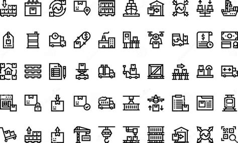 Importing And Exporting Icons High Quality Vector Icons Collection With Editable Stroke Ideal