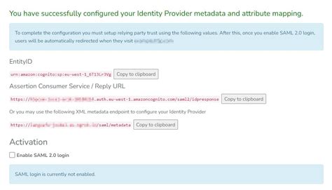 Single Sign On SAML 2 0 H5P