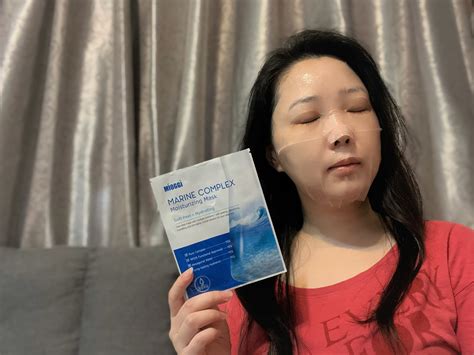 MÍoggÍ 人氣補水孖寶 ෆˊ̖ 推薦 水漾光感b35精華 X 海洋煥肌水潤再生面膜 Girlab