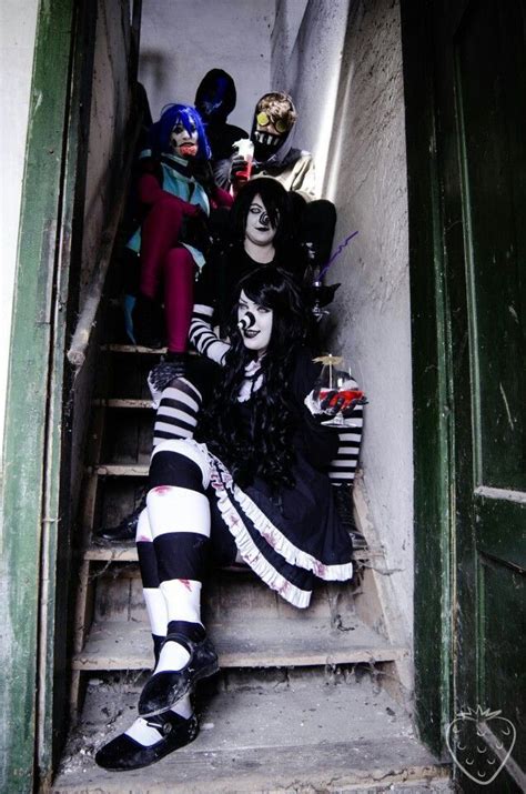 Pinterest Creepypasta Cosplay Creepypasta Amazing Cosplay