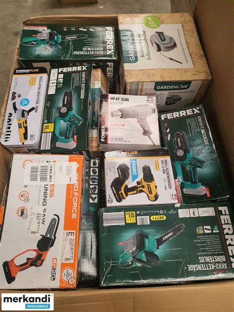50 Pallet Tools For 12 € Per Stock 3000 Stock Germany Mix Returns The Wholesale Platform