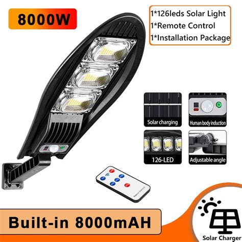 Buy Solar LED Light With PIR Motion Sensor Online Security Gods