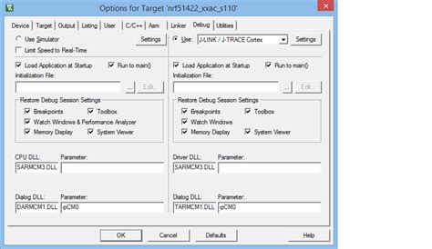After Programming S110 Softdevice I Get Erase Failed Error Download