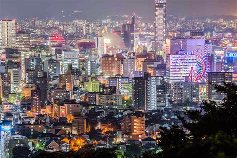 北九州の夜景＠足立山 Yoshi Blog 理系研究者 写真家のあれこれ