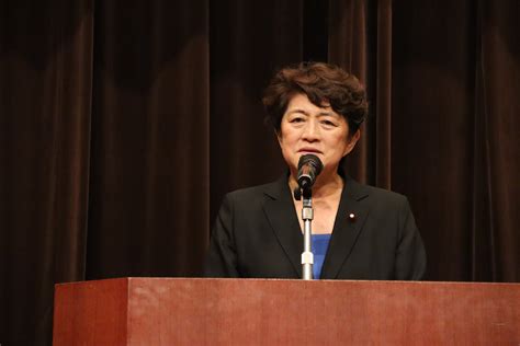 第8回世界・日本肝炎デーフォーラムで大河原政調副会長があいさつ 立憲民主党