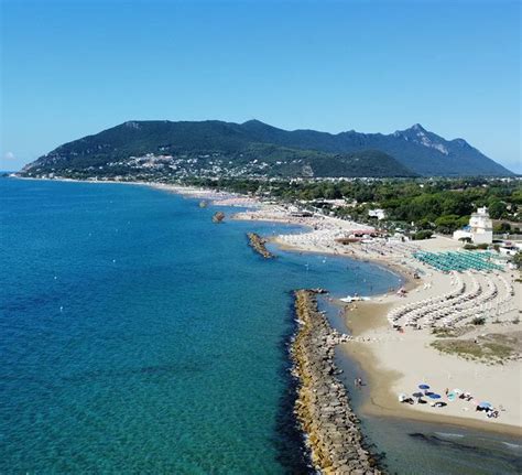 Sand Beaches In San Felice Circeo Beachatlas