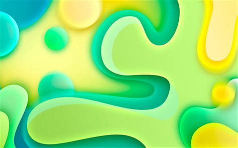 다운로드 4k 화려한 3d 배경 기하학 Creative 녹색 초록 배경 3d 모양 작품 추상 배경 3d 추상화