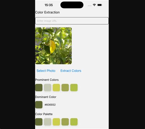 Extract Color Palettes From Images In React Native Color Thief Reactscript