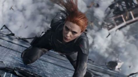 Scarlett Johansson Says Black Widow Has Moved Away From Hyper