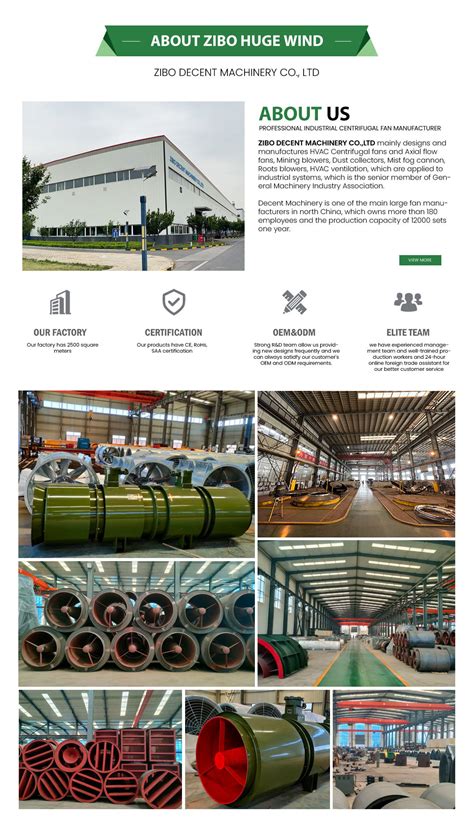 Metrol Primary Mine Fan Primary Mine Fan Coal Mine Ventilation Surface