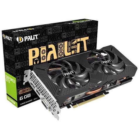 Carte graphique Palit GTX 1660 Super Gaming Pro 6GB GDDR6 prix tunisie ...