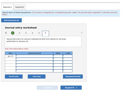 solved brief exercise 3 3 static recording transactions