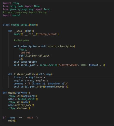 Colcon Execute Ros2 Run Command On Self Wrote Packages Robotics