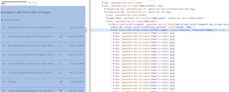 🧪 Virtual Scrolling Rxangular
