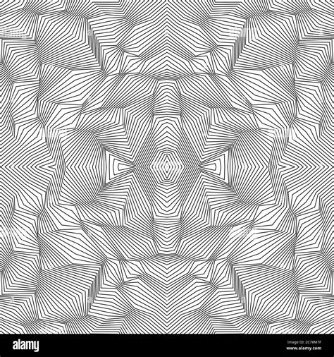 Vector Abstract Lines Pattern Waves Background Stock Vector Image And Art Alamy