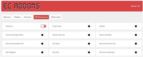 WP Performance Essential Classy Addons For Elementor