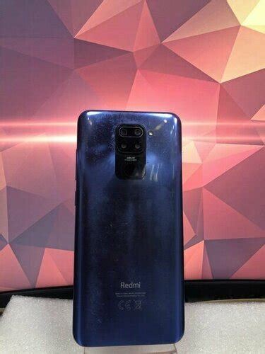 Смартфон Xiaomi Redmi Note 9 3 64Gb Blue купить в интернет магазине
